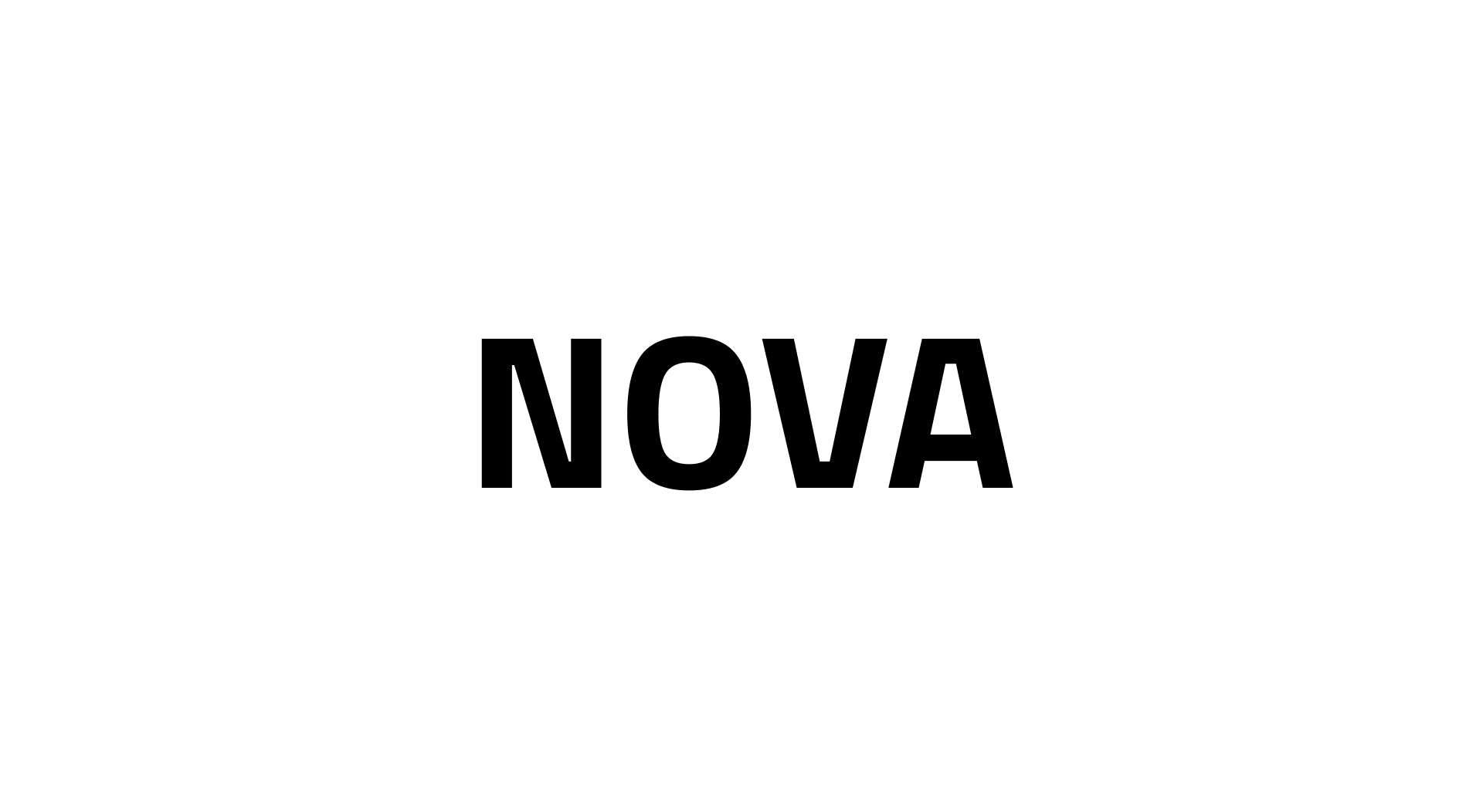 Home Page - Nova