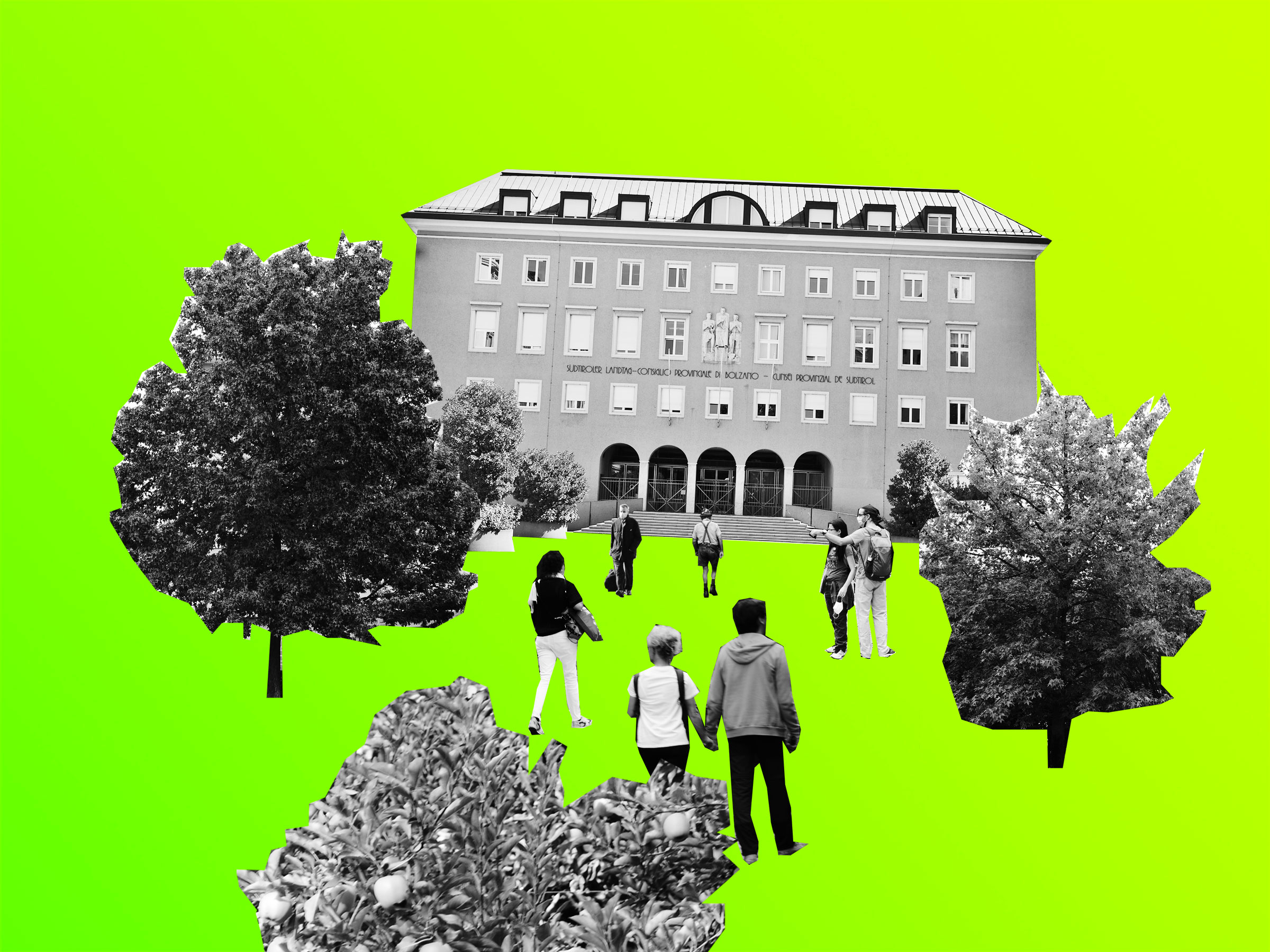 Storia dell'autonomia in Piazza Magnago - Nova